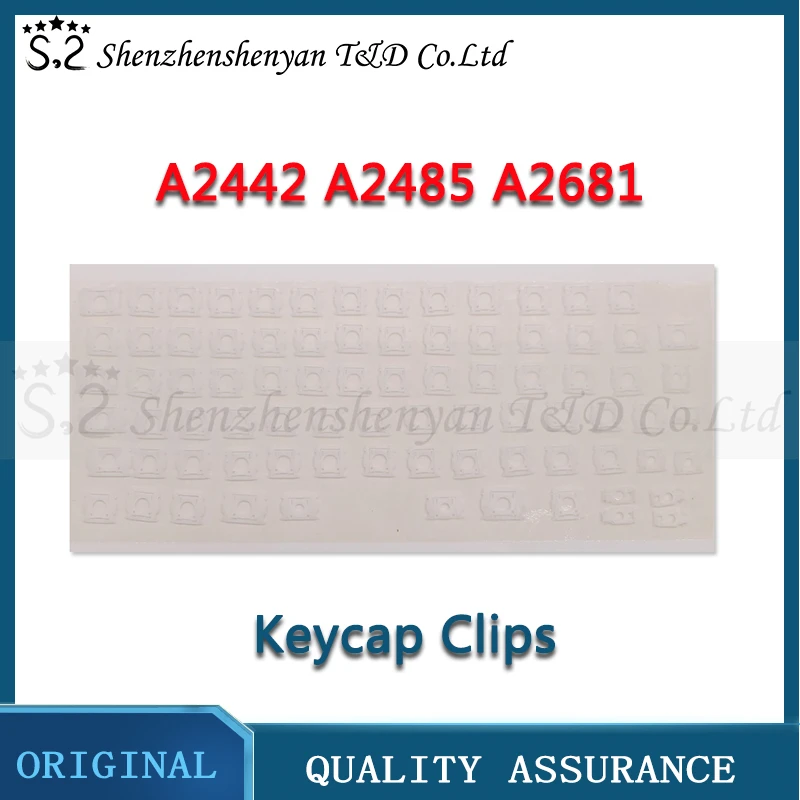 New 2022 Year A2681 M2 Replacement full set Keycaps Clips Hinges Kit ...