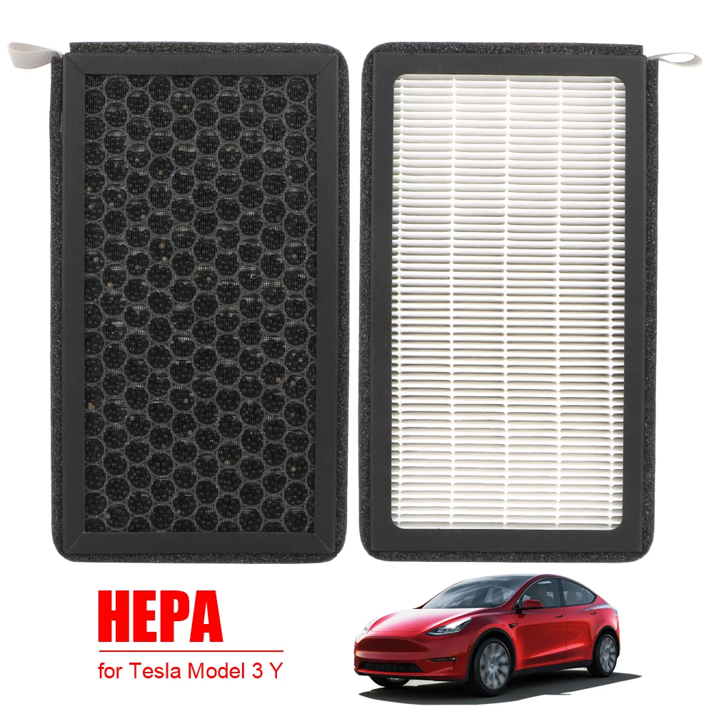 Air-Conditioner-Replacement-Car-Accessories-for-Tesla-Model-3-Y-HEPA ...
