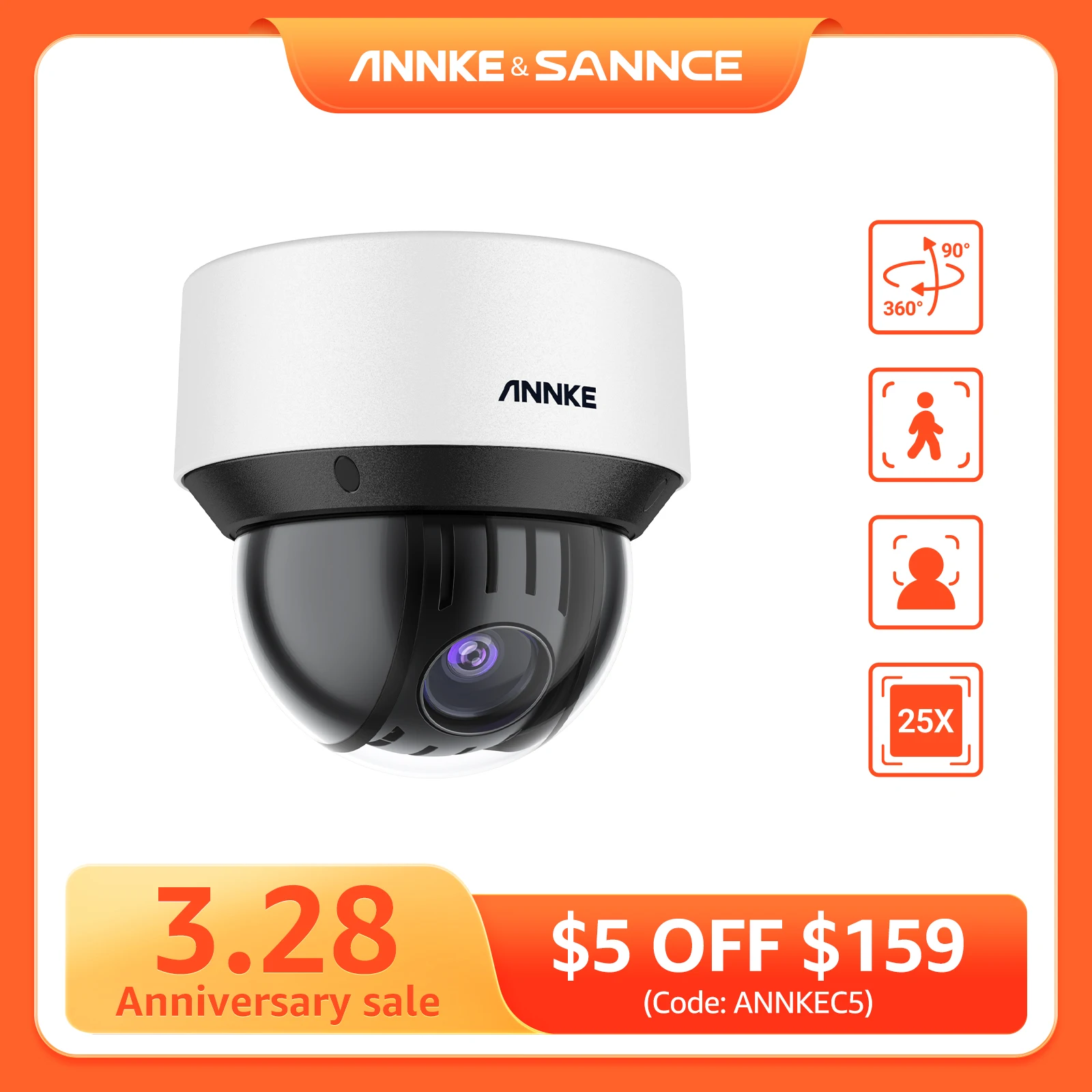ANNKE-CZ500-4MP-Ultra-Unrivaled-25X-Optical-Zoom-PoE-PTZ-IP-Camera-AI ...
