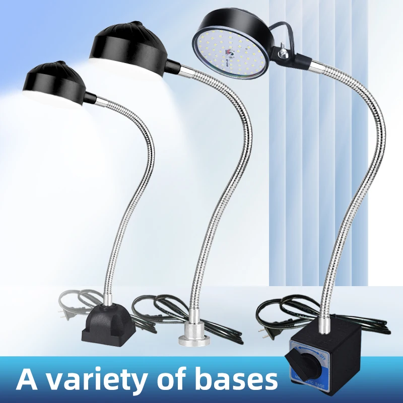 led-Workshop-Working-Lamp-12W-110-220V-Flexible-L40cm-gooseneck ...