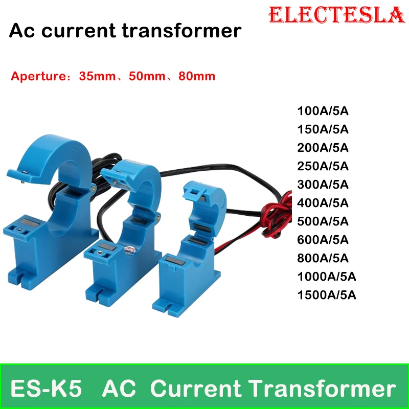 Open-type-current-transformer-three-phase-electric-meter-opening-and ...