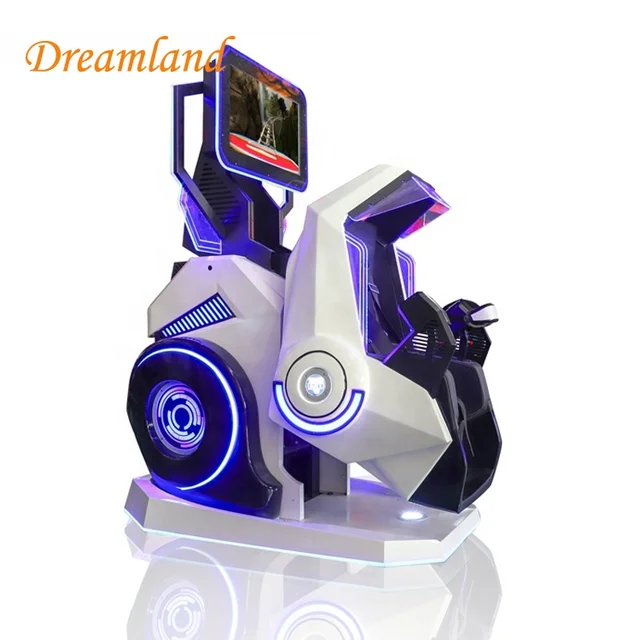 VR Shooting 360 720 Degree Rotating 9D Virtual Reality Motion Chair VR ...