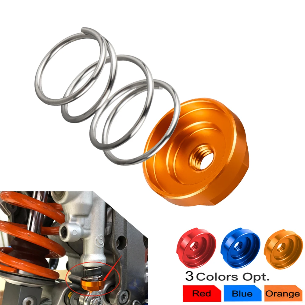 CNC Rear Brake Pedal Return Spring For KTM 125 150 250 300 350 450 500 ...