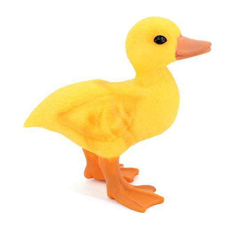 Farm-Ducks-Realistic-Animal-Figurines-Duckling-Little-Duck-Animal ...