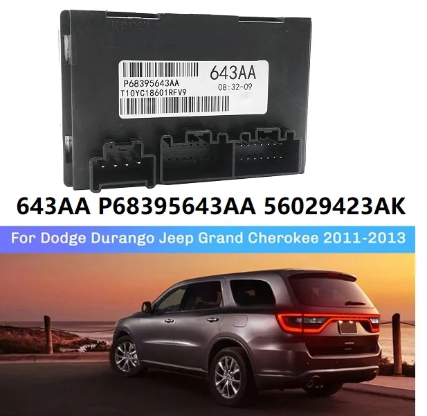 P68395643AA 4WD Transfer Case Module Control Plug&Play 56029423AK for ...