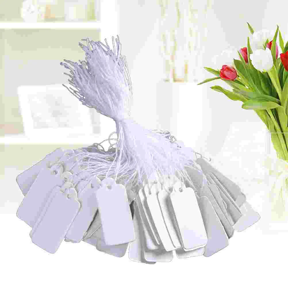 500pcs-White-Marking-Tags-Price-Tags-Price-Labels-Display-Tags-with ...