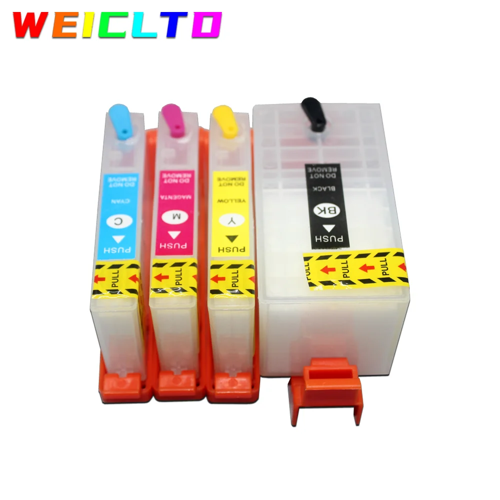 902 903 904 905 Refill Ink Cartridge with Chip for HP Officejet Pro ...