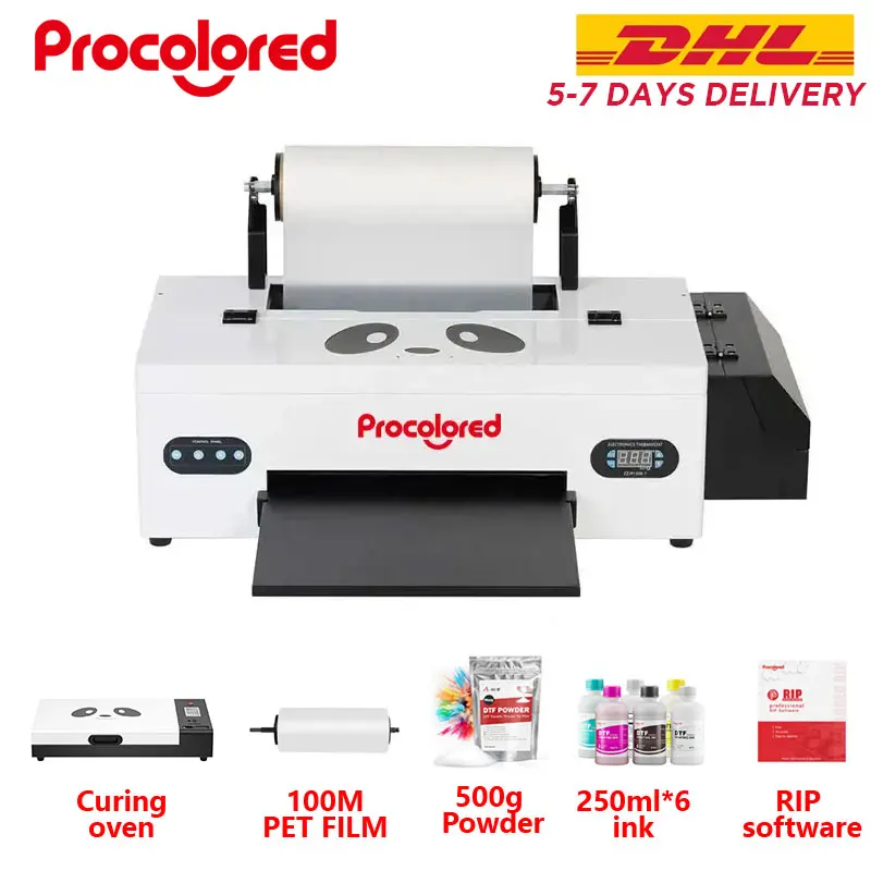 Procolored-A3-R1390-Dtf-Printer-Direct-To-Film-Printing-Machine-With ...