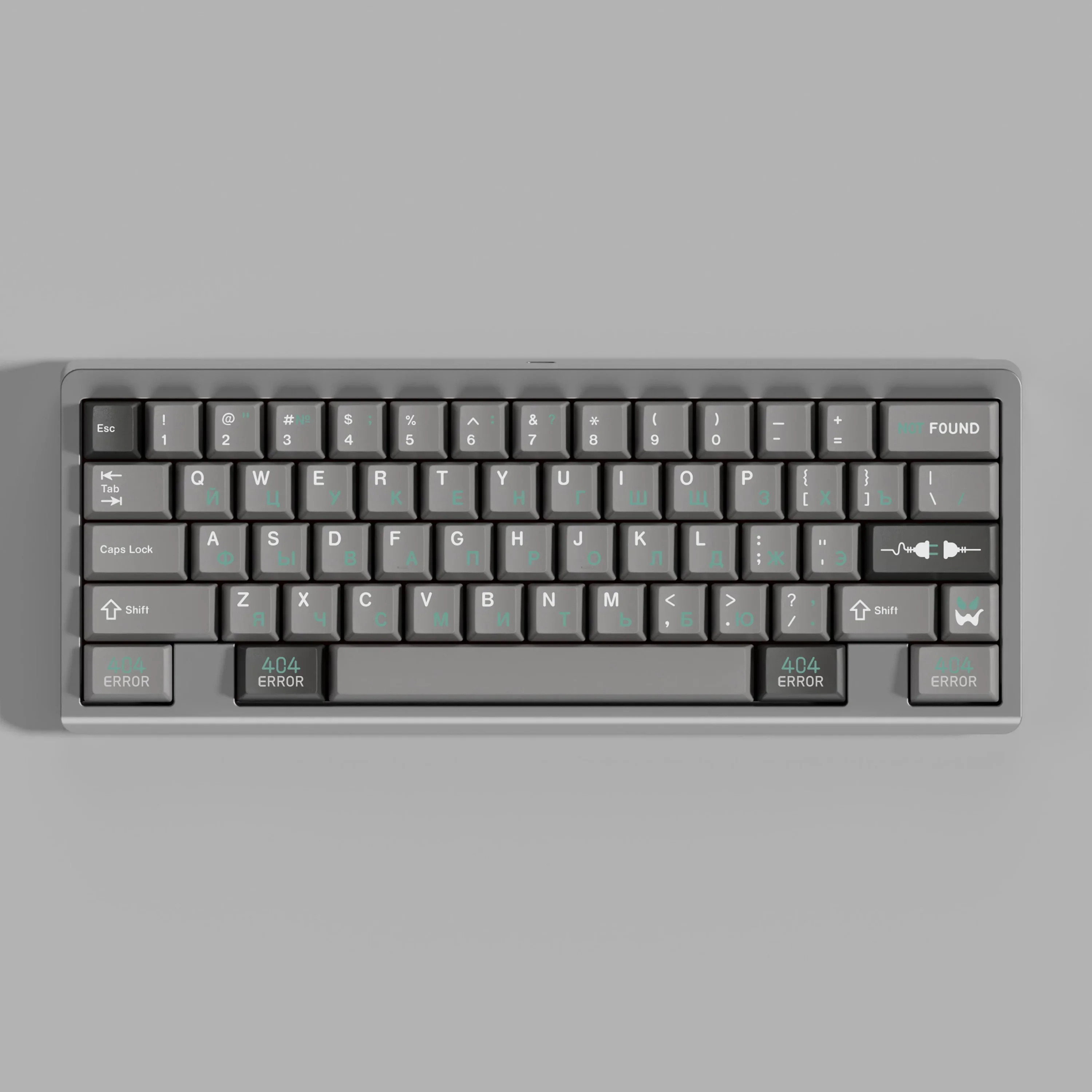 JTK 158 keys 404 PBT keycaps cherry profile Dye Sublimation For MX ...