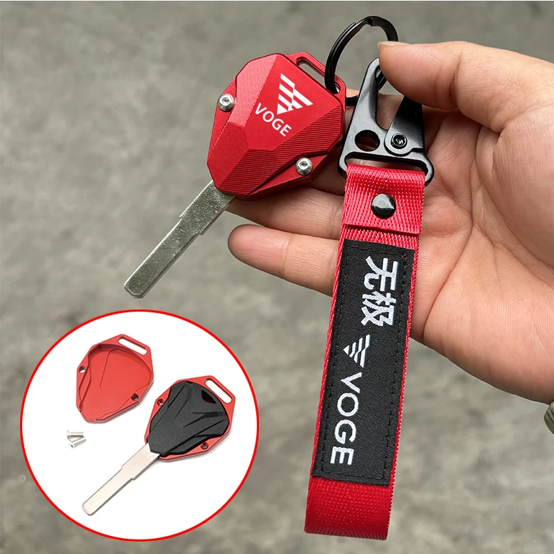 CNC-Key-Cover-Case-Shell-Protection-Keychain-Keyring-Motorcycle ...