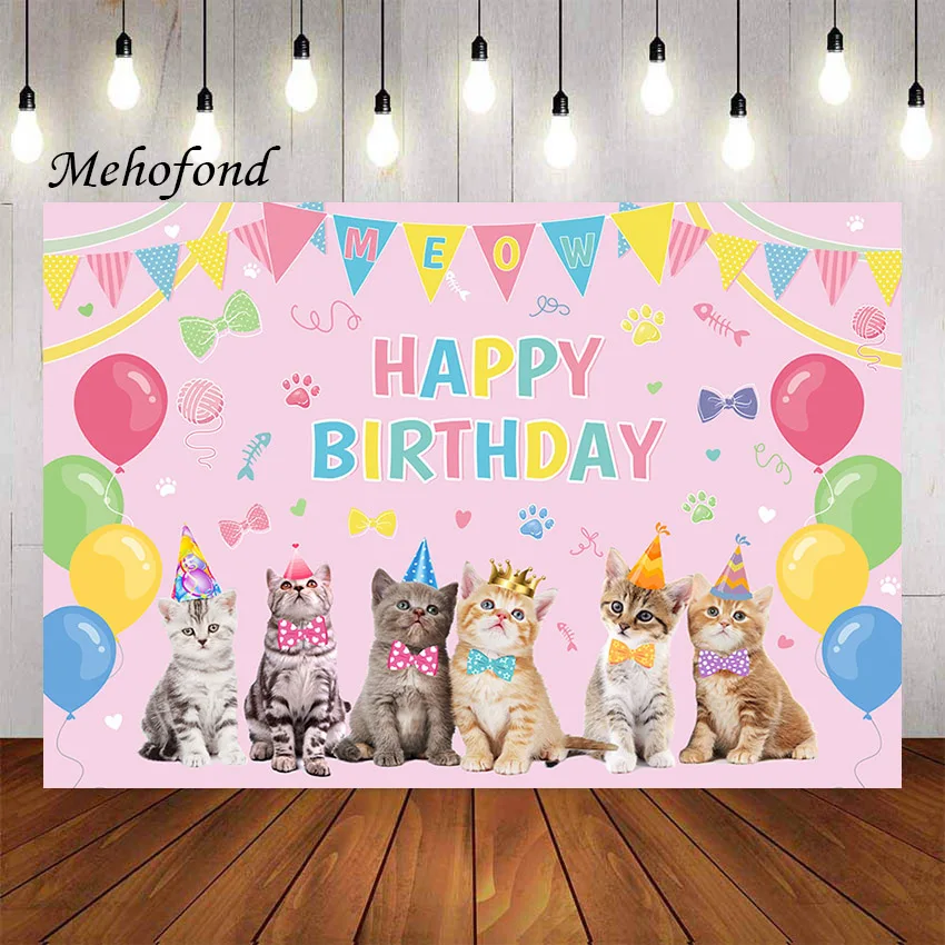 Party Cat Wallpaper
