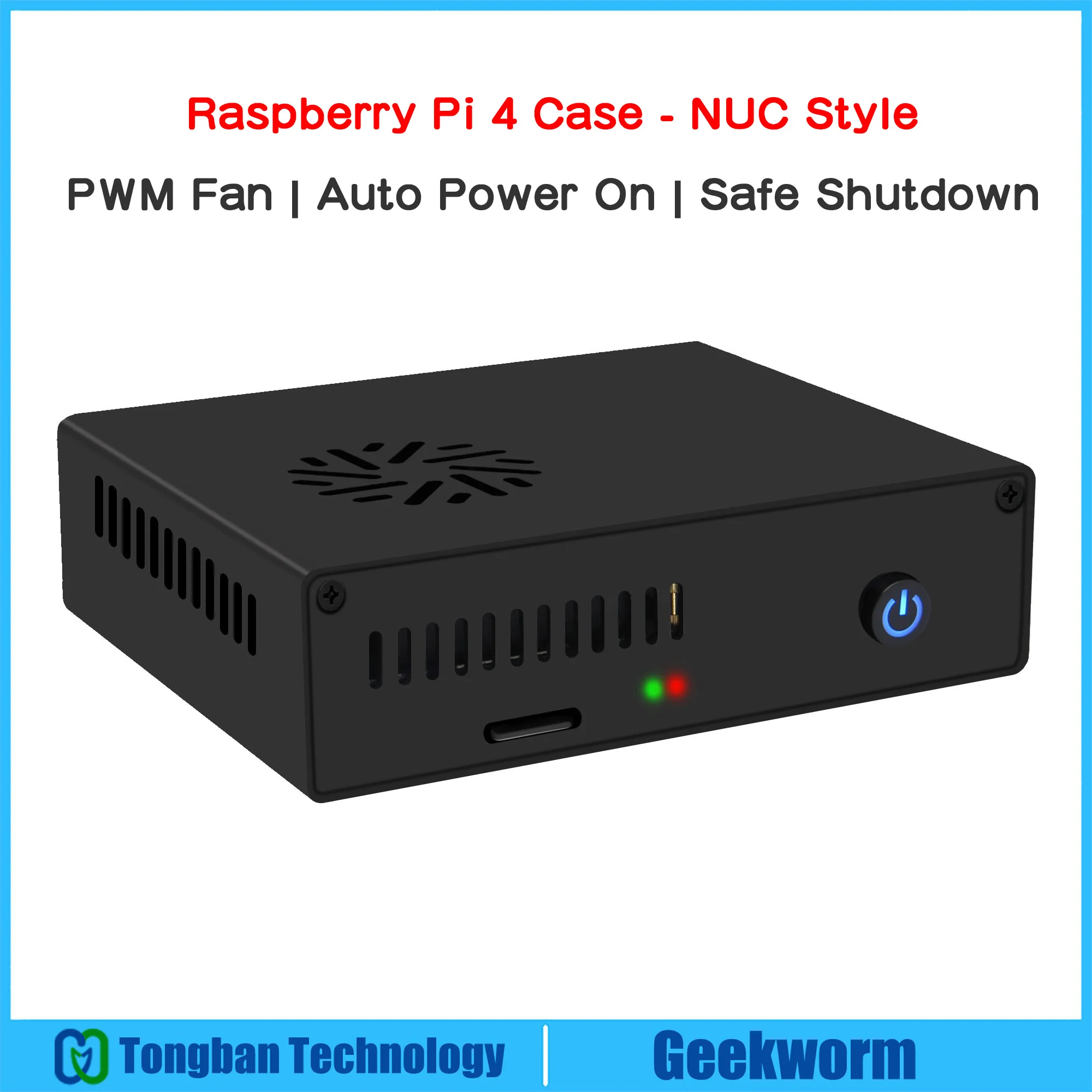 Raspberry Nas Geekworm NASPi V2.0 2.5 Inch SATA HDD/SSD Case (Gebraucht ...