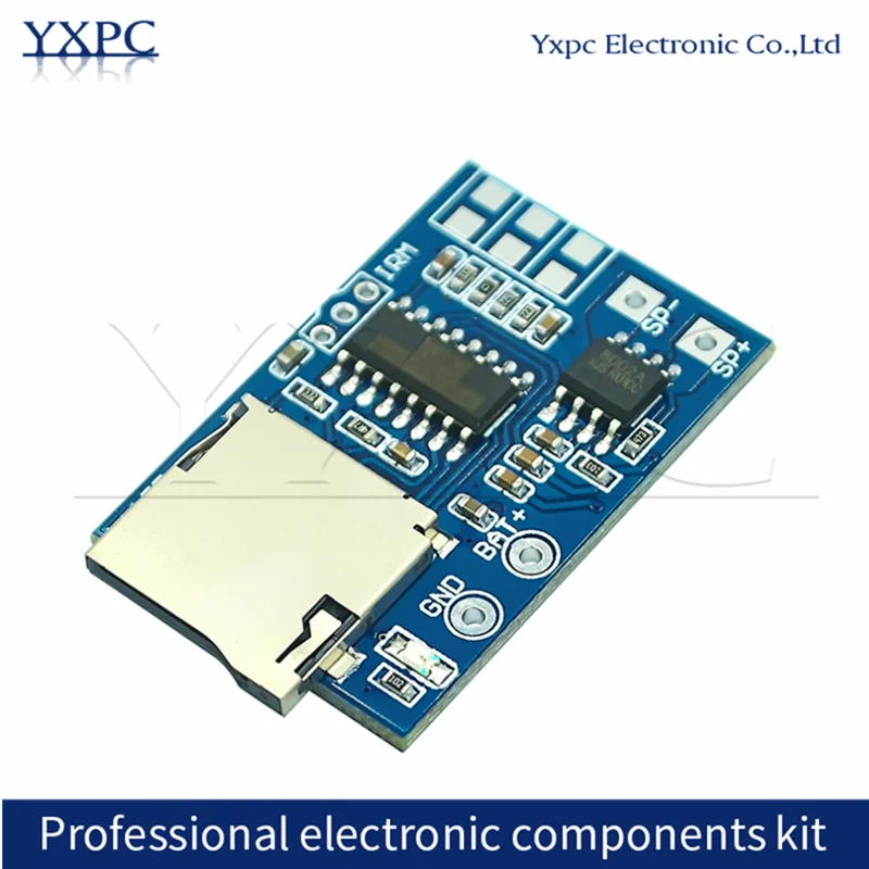 GPD2846A TF Card MP3 Decoder Board 2W Amplifier Module for Arduino GM ...