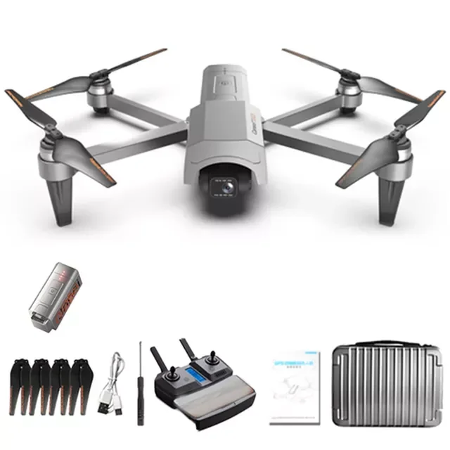8K HD Camera Quadcopter With GPS 5G Anti-shake 2-Axis Brushless Motor ...