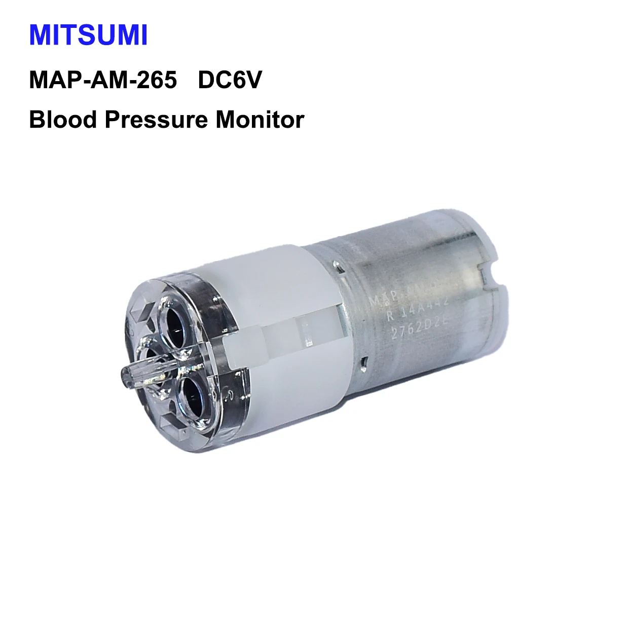 MITSUMI MAP-AM-265 DC 5V 6V 마이크로 370 투명 공기 펌프, 혈압 모니터 혈압계 펌프, 수족관 산소 펌프