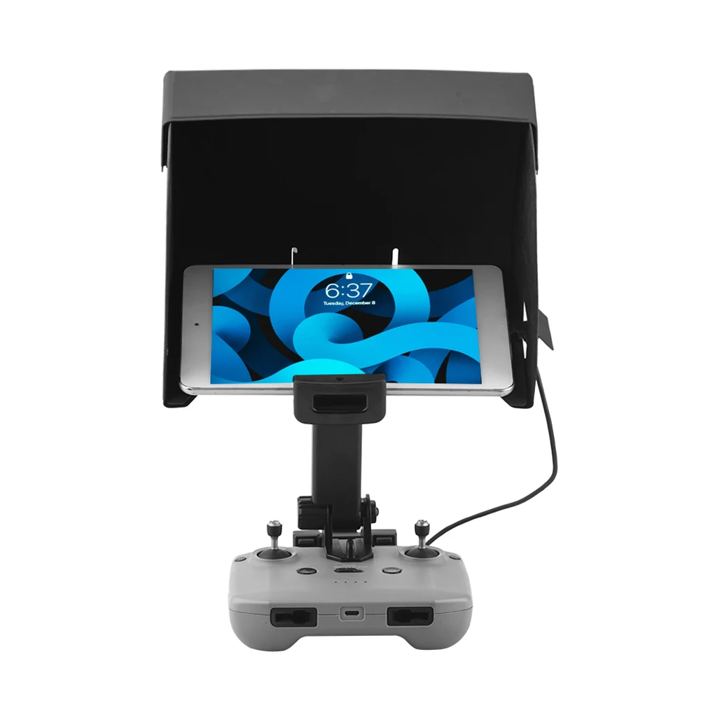 Remote-Control-Lens-Hood-Leather-Sun-Visor-Baffle-Preventing ...