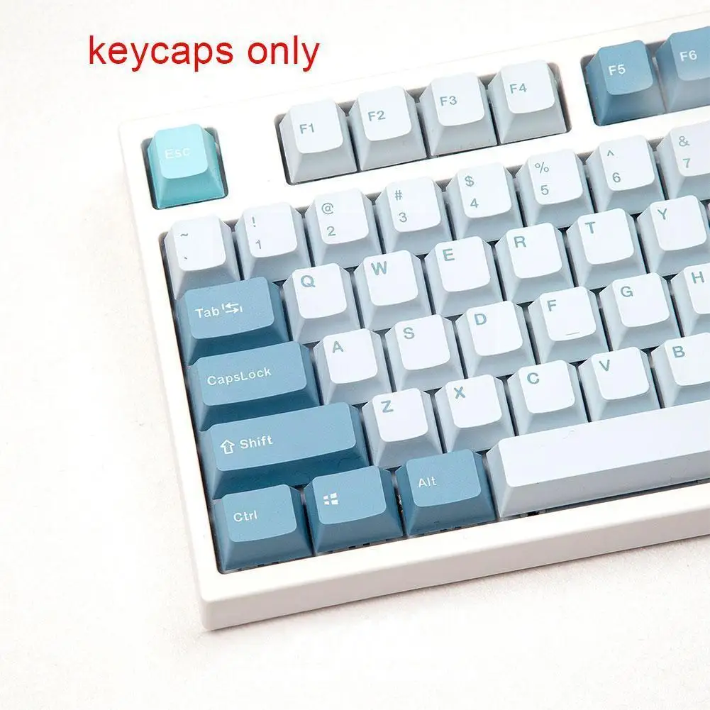 Gmk Olivia/Shoko Keycaps, OEM Duplo Tiro Keycap para Filco Ducky Ikbc ...