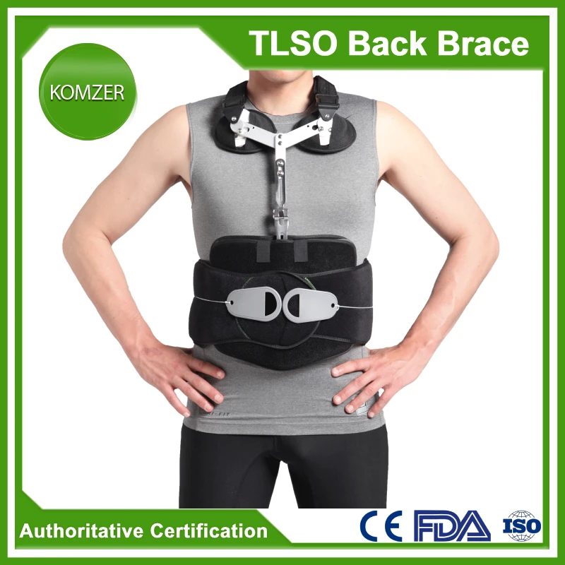 Komzer-TLSO-Back-Brace-Thoracic-Lumbo-Sacral-Orthosis-Support-Scoliosis ...
