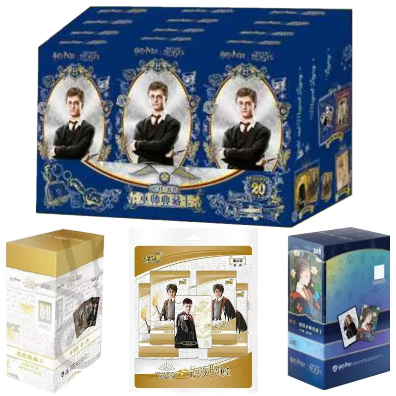 KAYOU Genuine Harry Potter Card Wizard Series Ultimate Edition Magic ...