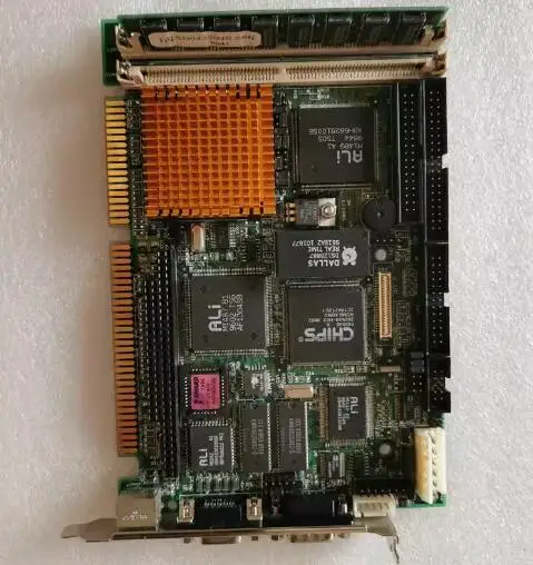 486/5x86 SBC Ver:G9 100% OK Original IPC ISA Board Industrial motherboard Half-Size CPU Card ...