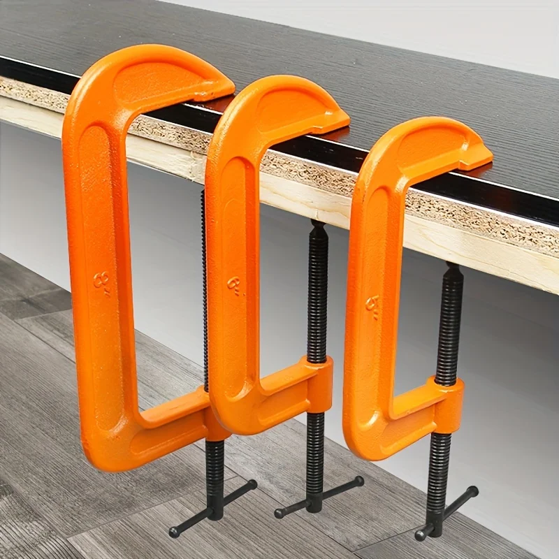 Abrazadera-de-Clip-en-forma-de-G-de-acero-fundido-para-carpinter-a ...