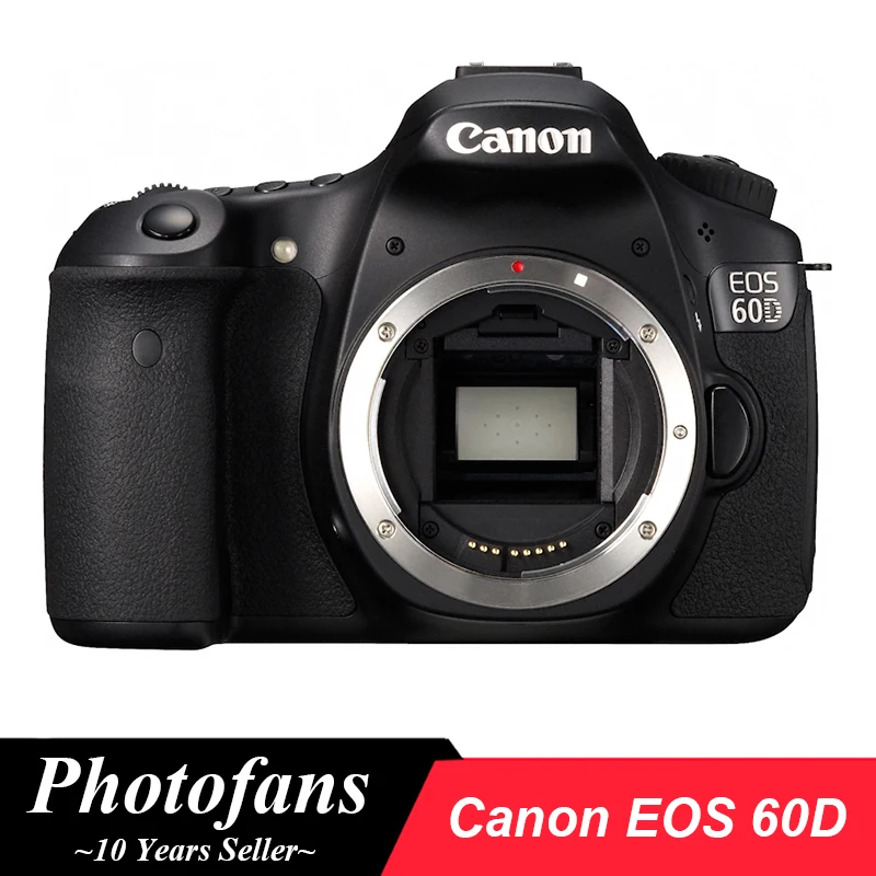 Canon 60D DSLR Camera