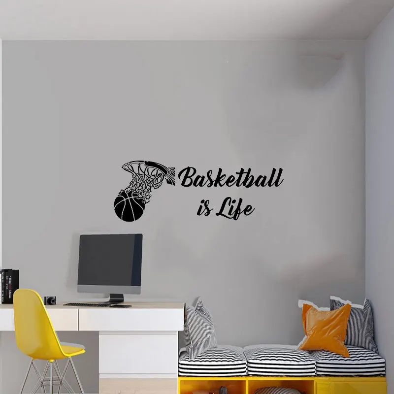 Decoration Basketball Rooms | Basketball Things Room | Basketball ...
