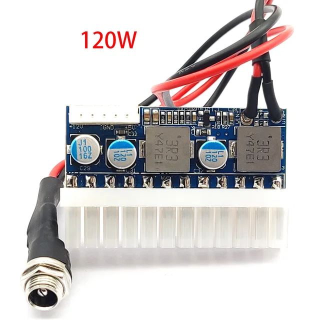 300W 12V DC ATX In-Line Power Module Pico PSU 300W Durable Board ...