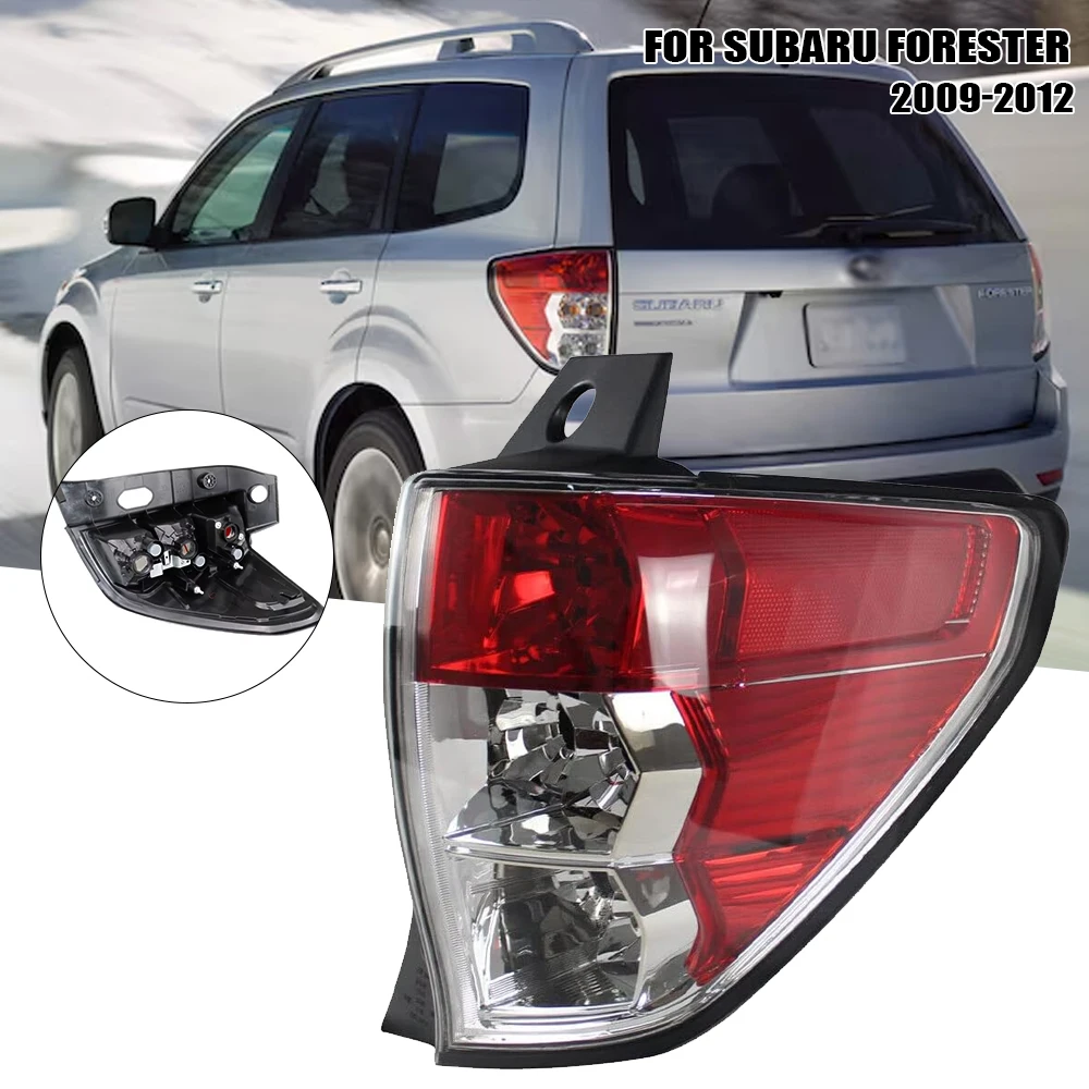 Left/Right Side Tail Lamp For Subaru Forester 2009 2010 2011 2012 Rear ...