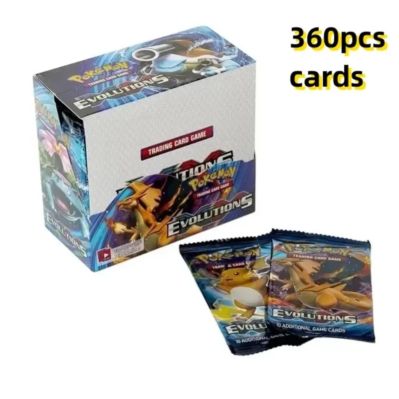 New-360Pcs-Box-Pokemon-Card-Shining-Fates-Style-English-Booster-Battle ...