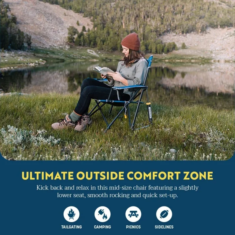 Rocker Camping Chair – OUTDOOR TRAIL SUPPLY