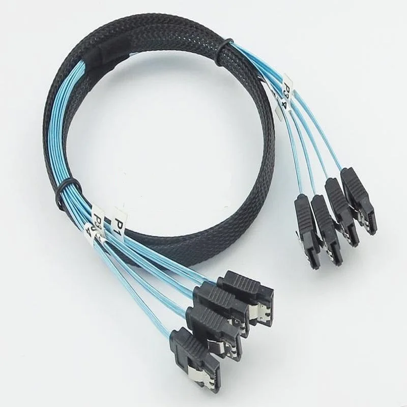 Server-SAS-Cable-SATA-3-6Gbps-X-4-High-Speed-Serial-Port-Easy-to ...