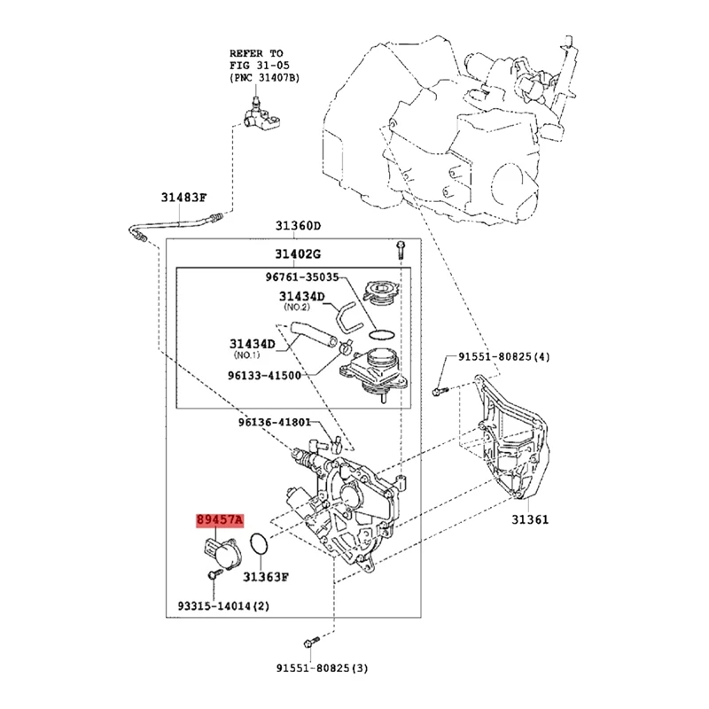 89457-52010-Car-Clutch-TPS-Sensor-Throttle-Position-Sensor-For-Toyota ...