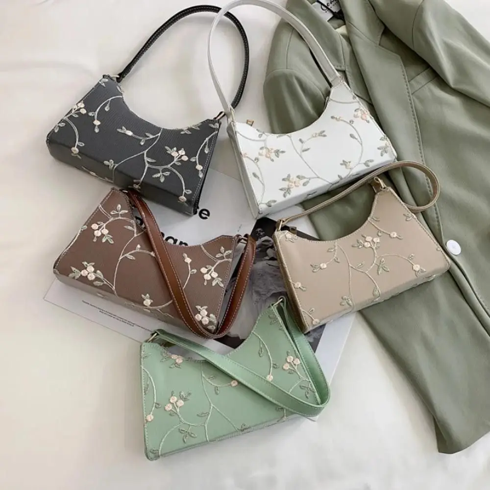 Casual-Flower-For-Girls-Small-Handbag-PU-Leather-Korean-Handbag-Women ...