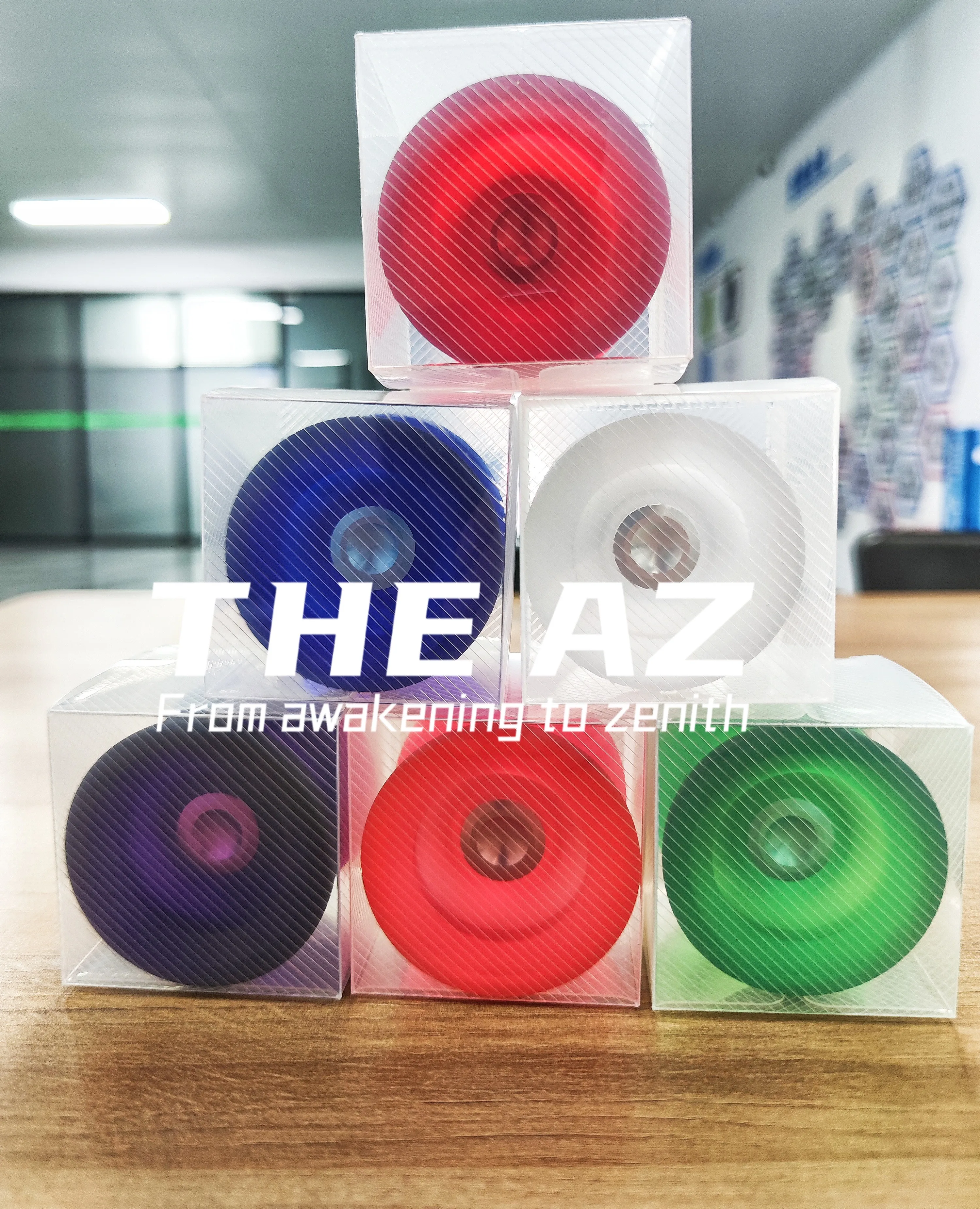 Beginner's Entry Advanced Yo-Yo Tang Qian Yan PC CNC Glueball Blind Box ...