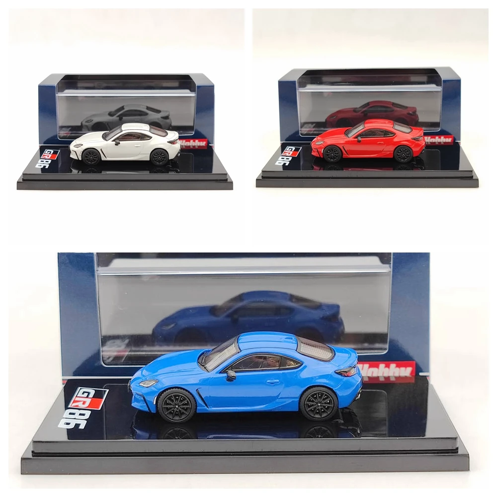 Hobby-1-64-GR86-RZ-3BA-ZN8-Diecast-Toys-Car-Models-Limited-Collection ...