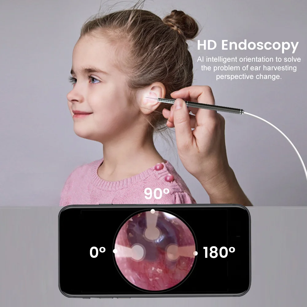 Otoscope View Ear Wax