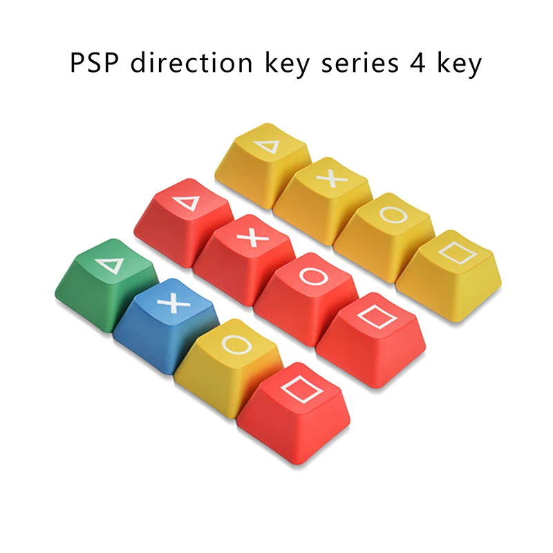 4 pçs/set psp teclas de direção para cima para baixo esquerda e direita ...
