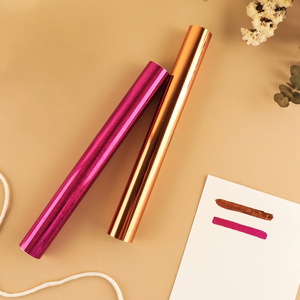 19-3cmx5m-New-Colors-Bronze-Rose-Red-Toner-Reactive-Foil-by-Laser ...