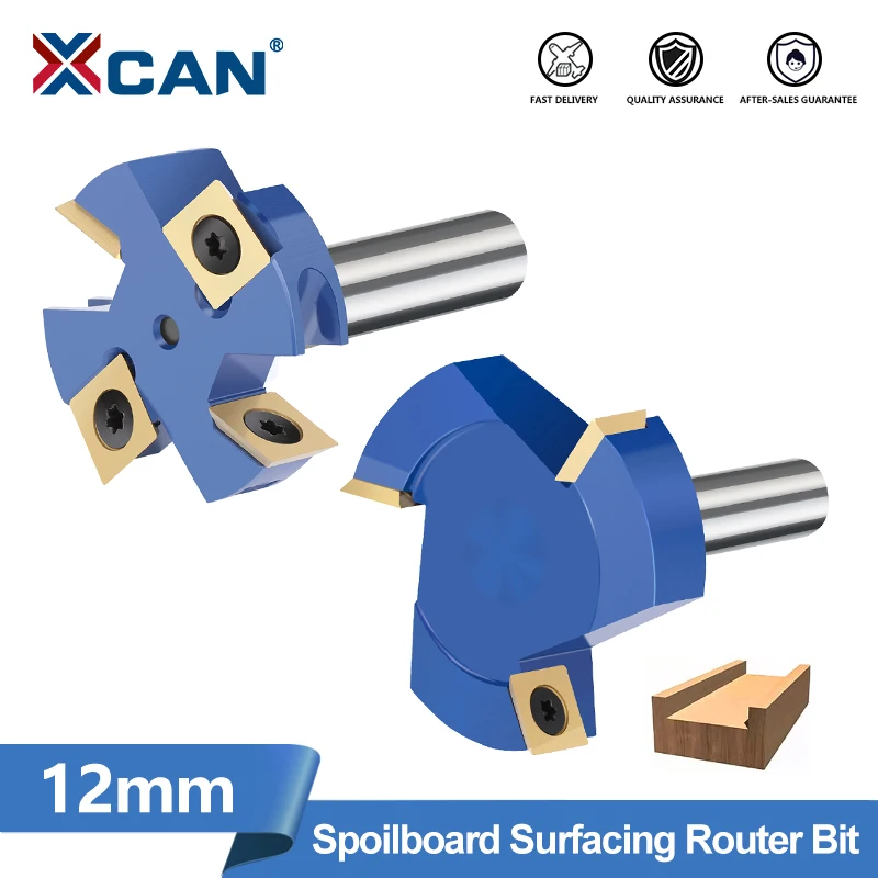 XCAN-CNC-Spoilboard-Surfacing-Router-Bit-1-2-Shank-Dia-45-59mm-Carbide ...