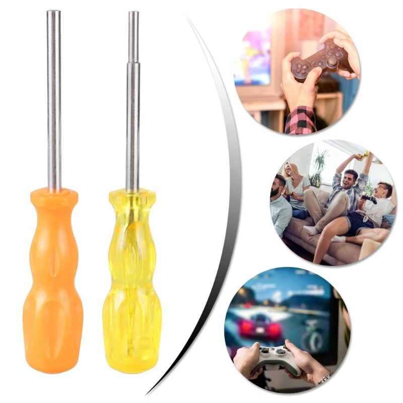 Essential-Gaming-Tool-2-Stainless-Steel-Screwdrivers-for-Console-and ...