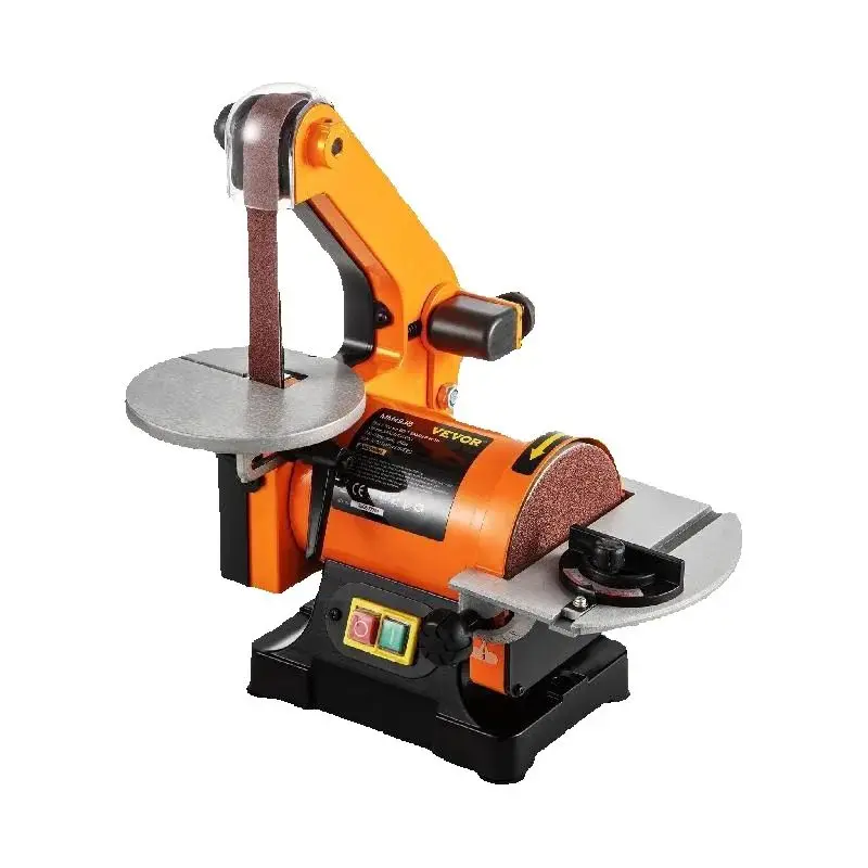 SucceBuy 250W Electric Disc Belt Sander Mini Table Fixed-Angle ...