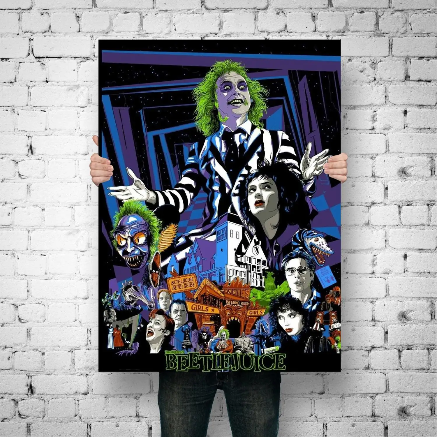 Beetlejuice Art
