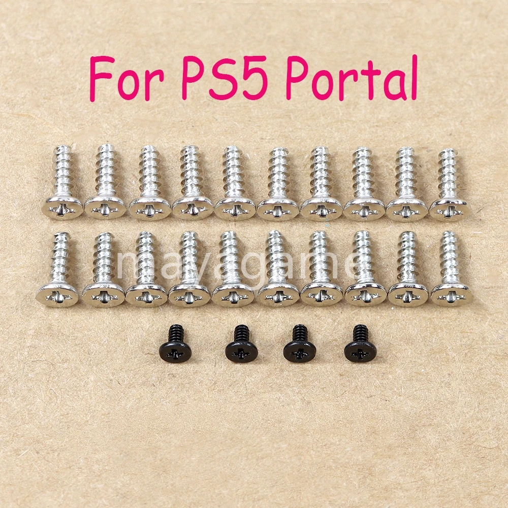100sets For PS5 Portal Game Console Screws for PlayStation 5 Portal ...