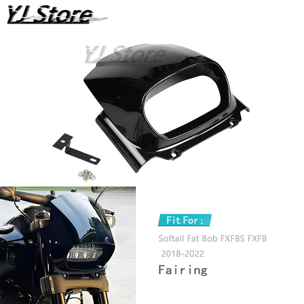 Fit For Harley M8 Softail Fat Bob FXFB FXFBS 2018-2022 2021 2020 2019 ...