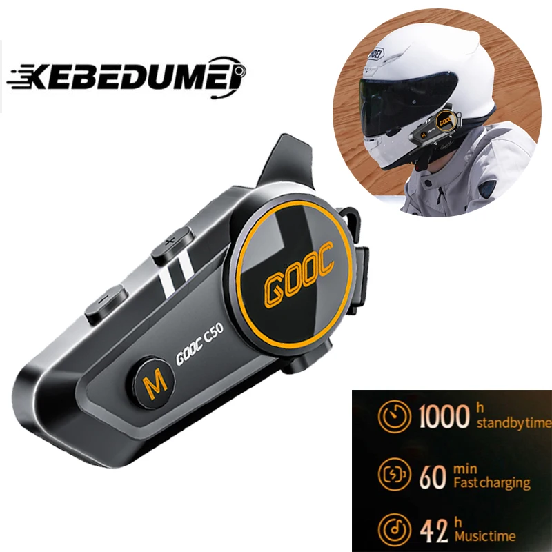 Motorcycle-Helmet-Headset-3D-Surround-Heavy-Bass-Stereo-Bluetooth-Hands ...