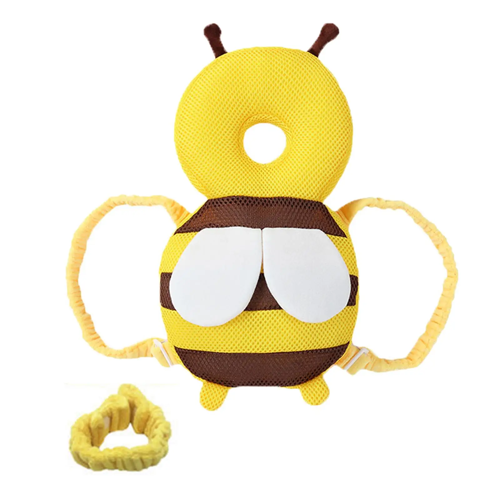 Baby-Head-Protector-Backpack-Headrest-Breathable-Adjustable-Back ...