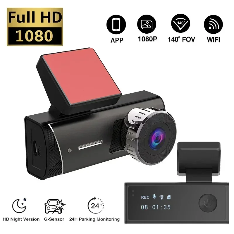 Hidden-WIFI-Dash-Cam-FHD-1080P-Mini-Car-Camera-Mobile-Phone-Connected ...
