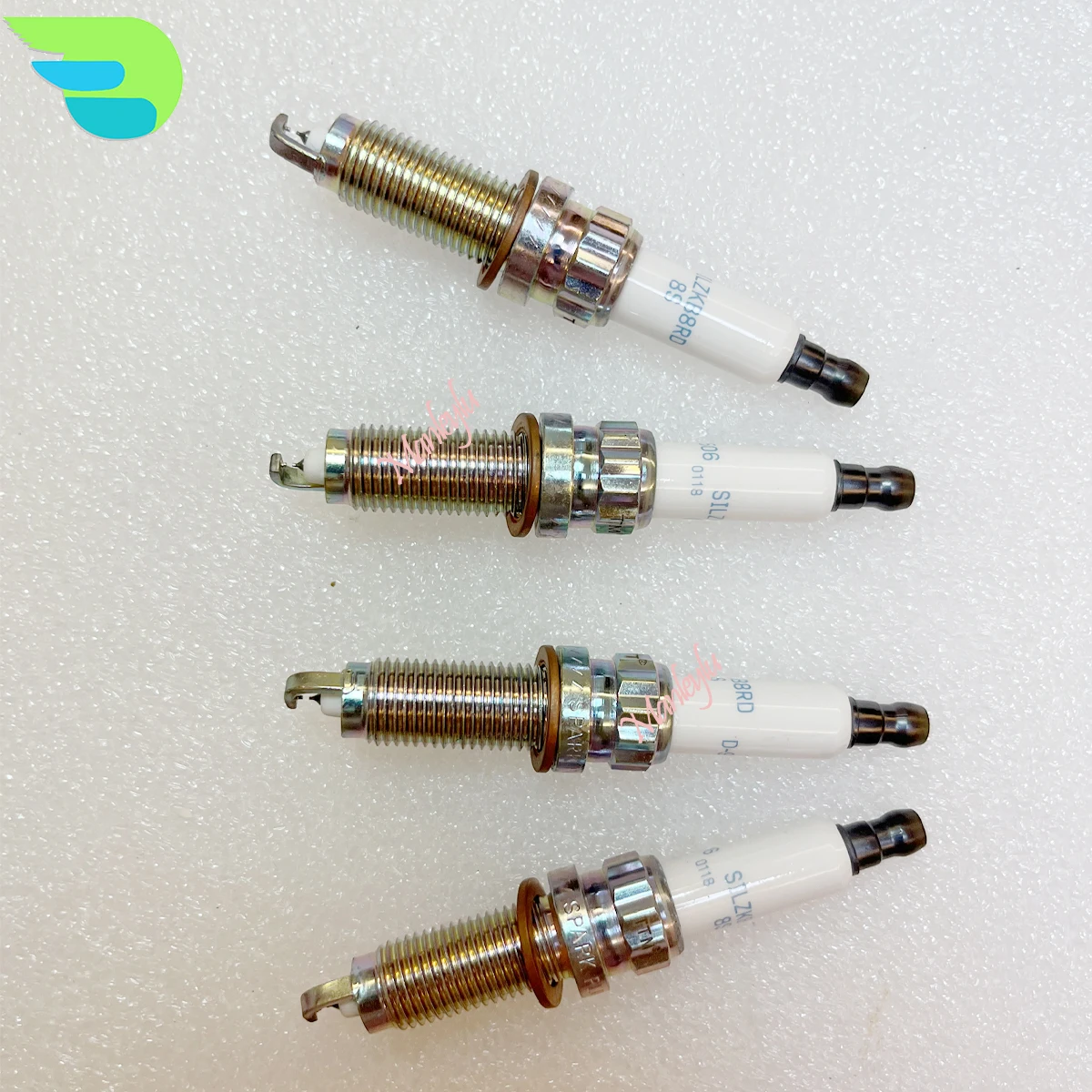 4PCS-Double-Iridium-Spark-Plugs-For-95770-0242129512-PLZKBR7A-G-VXUH22 ...