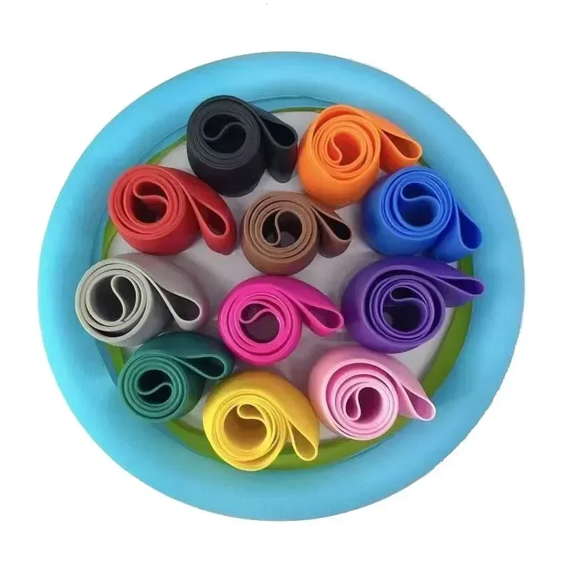Universal Car Silicone Steering Wheel Cover Elastic Non-Slip Soft Multi ...